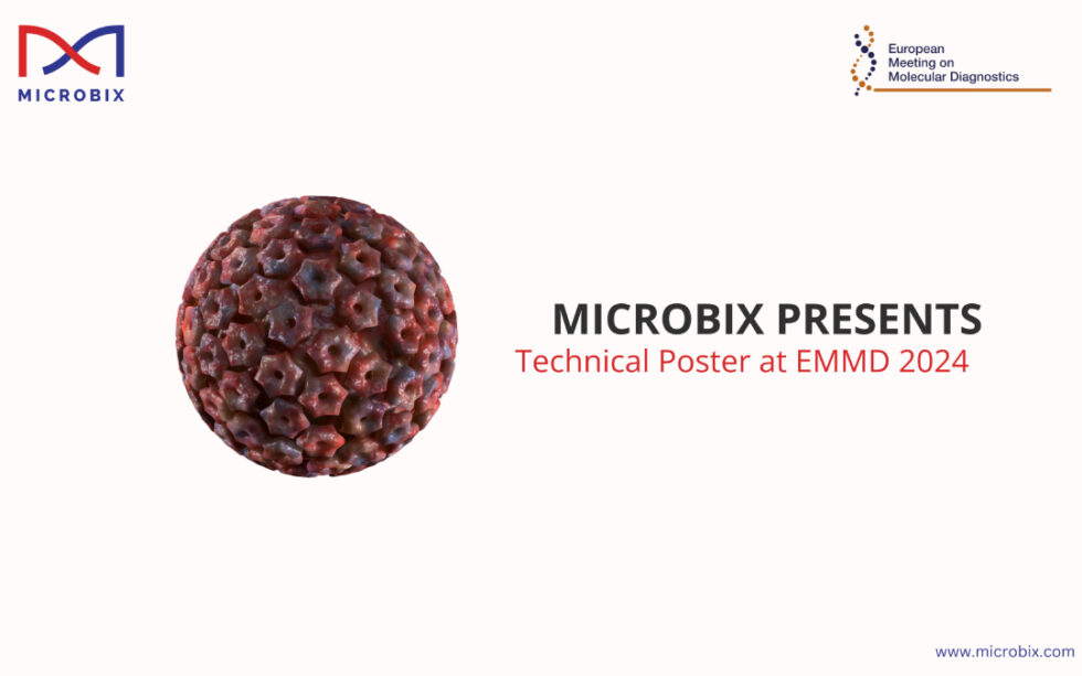 Microbix Presents Novel HSV Test Control at EMMD - Microbix