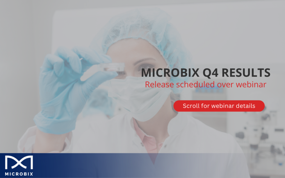 Microbix Biosystems News - Releases & Current Events