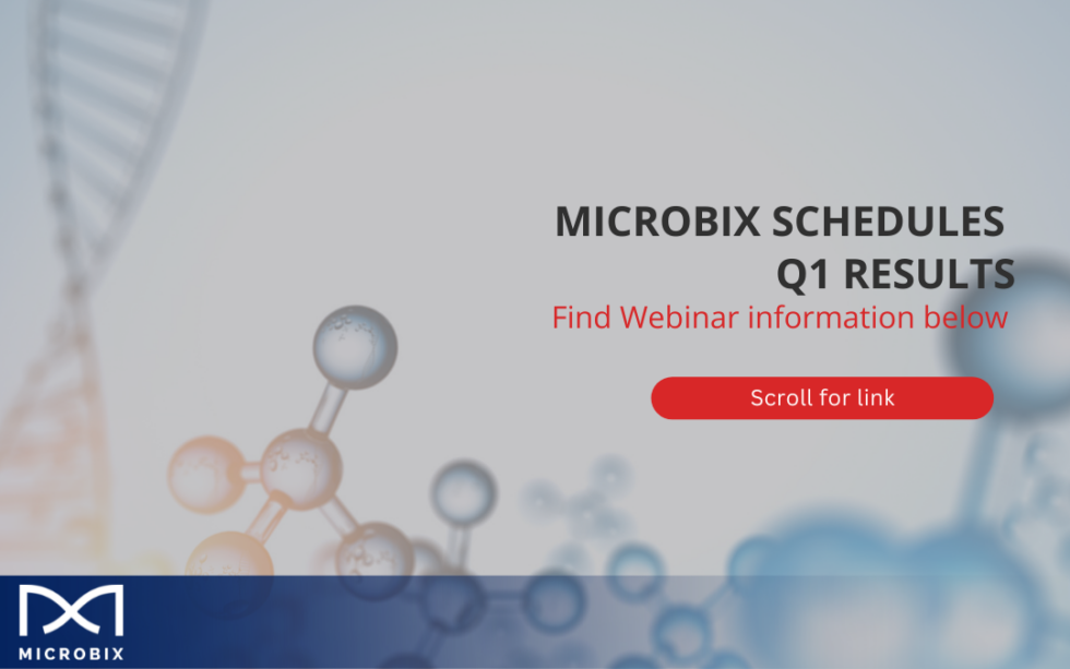 Microbix Biosystems News - Releases & Current Events